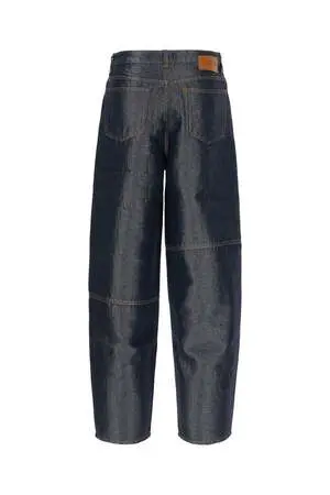 GANNI Wide Leg Jeans - Multicolor