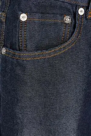 GANNI Wide Leg Jeans - Multicolor