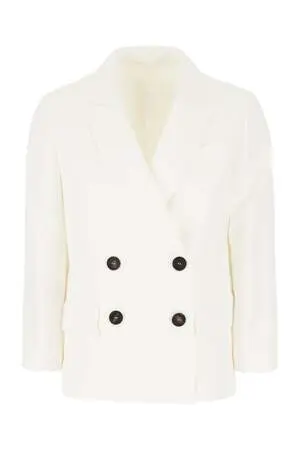 Brunello Cucinelli Double-breasted Blazer - Multicolor