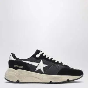 GOLDEN GOOSE Running Sole Sneakers - Black