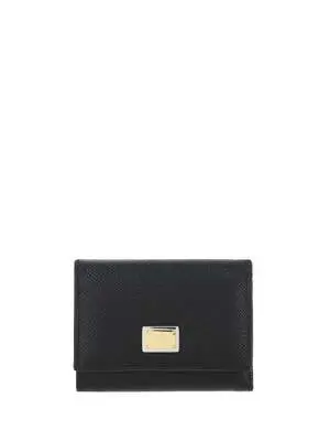 Dolce & Gabbana Leather Wallet - Black