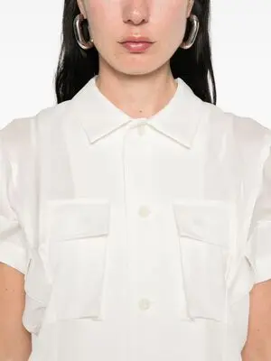 Sacai Wool Suiting Dress