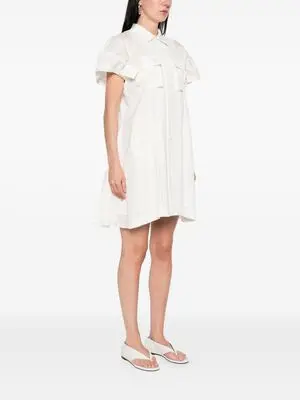 Sacai Wool Suiting Dress
