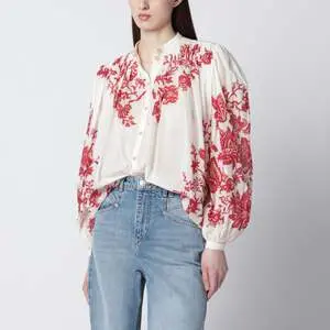 Etro Embroidered Blouses