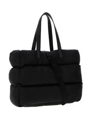 Moncler MONCLER Caradoc Padded Quilted Tote Bag Multicolor