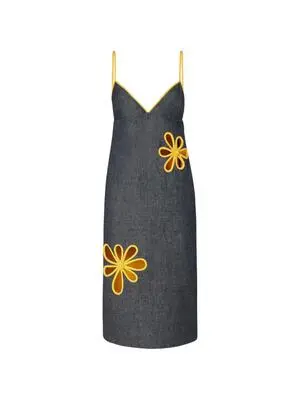 Fendi Denim Short Dress - Multicolor