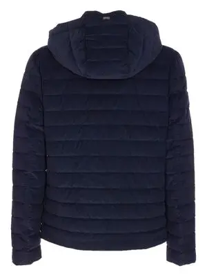 Herno Short Down Jacket With Drawstring Hood - Multicolor