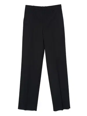 Saint Laurent Wool Trousers - Multicolor