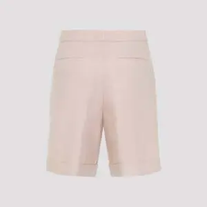 Peserico Linen Bermuda Shorts