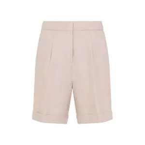Peserico Linen Bermuda Shorts