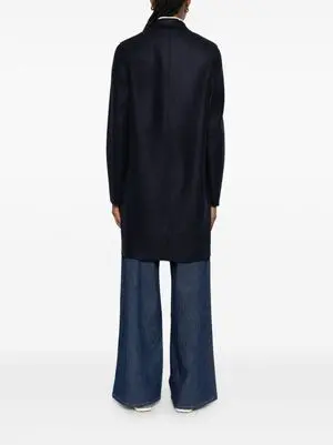 Harris Wharf London Wool Coat - Multicolor