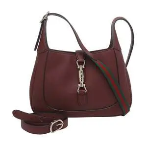 Gucci Jackie 1961 Shoulder Bag - Red