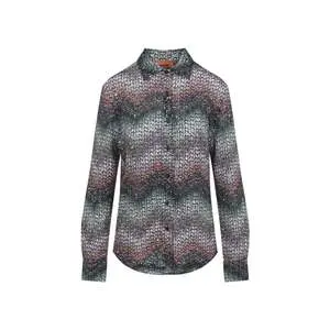 Missoni Pointed Collar Shirts For Women