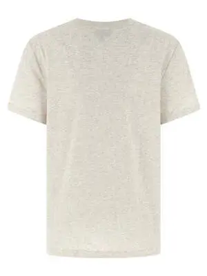 A.p.c. Organic Cotton Logo Print T-shirt