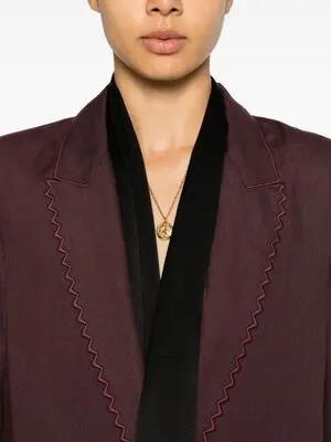 FORTE_FORTE Single-breasted Jacket - Multicolor
