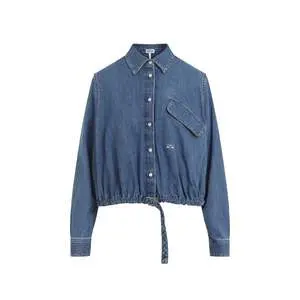 Loewe Belted Denim Shirt