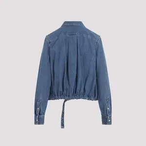 Loewe Belted Denim Shirt