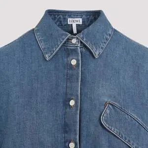 Loewe Belted Denim Shirt