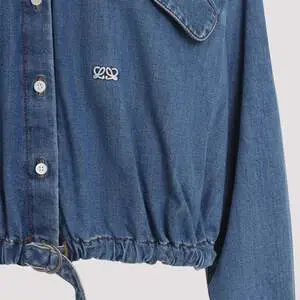 Loewe Belted Denim Shirt