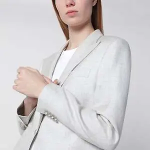 Tagliatore J Bertha Single-breasted Jacket - Gray