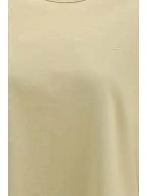 FORTE_FORTE Oversized Cotton Jersey T-shirt - Cream