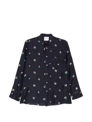 Forte_forte Band Collar Shirts For Women