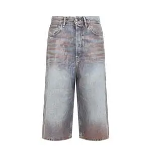 Acne Studios Light Cotton Blend Shorts