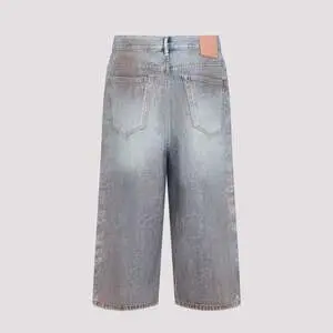 Acne Studios Light Cotton Blend Shorts