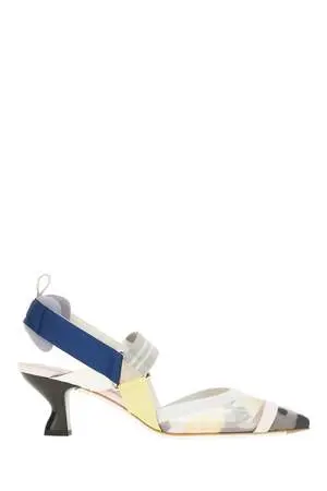 Fendi Slingback Pumps