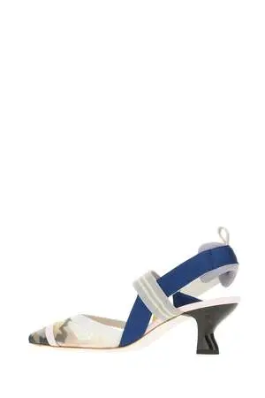 Fendi Slingback Pumps