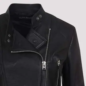 TOM FORD Lamb Leather Biker Jacket