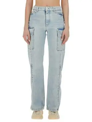 Stella McCartney Cargo Jeans - Blue
