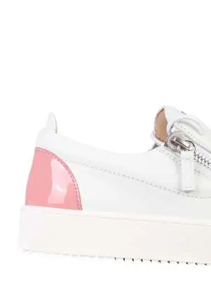 GIUSEPPE ZANOTTI Frankie Sneakers - White