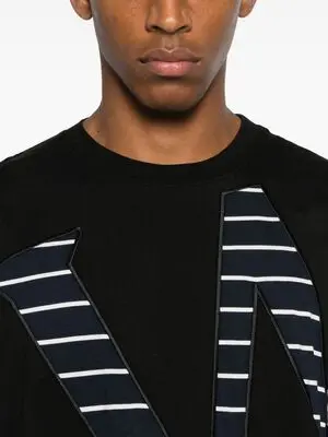Loewe Logo Cotton T-shirt - Multicolor