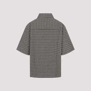 Martine Rose Short Sleeves T-shirt Poloshirt - Blue