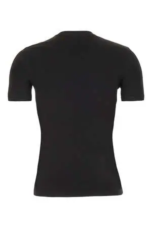 Versace T-shirt With Embellished Logo