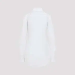 JEAN PAUL GAULTIER Scanned Bra Cotton Shirt