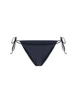 Magda Butrym String Tie Bikini Bottom - Gray