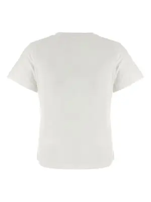 Moncler Logo Cotton T-shirt - Multicolor