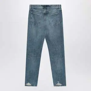 Givenchy Faded Denim Jeans - Blue
