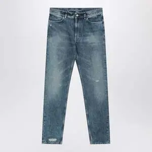 Givenchy Faded Denim Jeans - Blue
