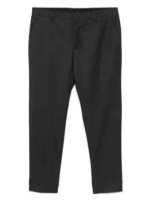 Prada Tailored Cotton Trousers - Multicolor