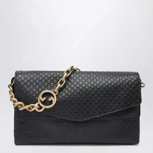 Gucci Large Chain Shoulder Bag - Black