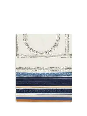 TOTEME Monogram Scarf - Multicolor