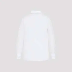 Peserico Organza Shirt With Pointed Collar And Button Fastening