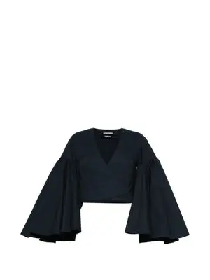 Jacquemus Le Cache Coeur Paysan Top - Multicolor