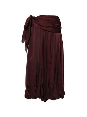 Zimmermann Luna Silk Trousers - Multicolor
