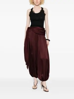 Zimmermann Luna Silk Trousers - Multicolor