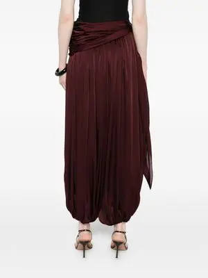 Zimmermann Luna Silk Trousers - Multicolor