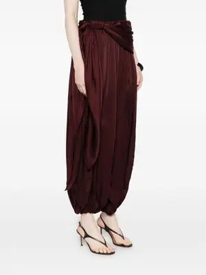 Zimmermann Luna Silk Trousers - Multicolor